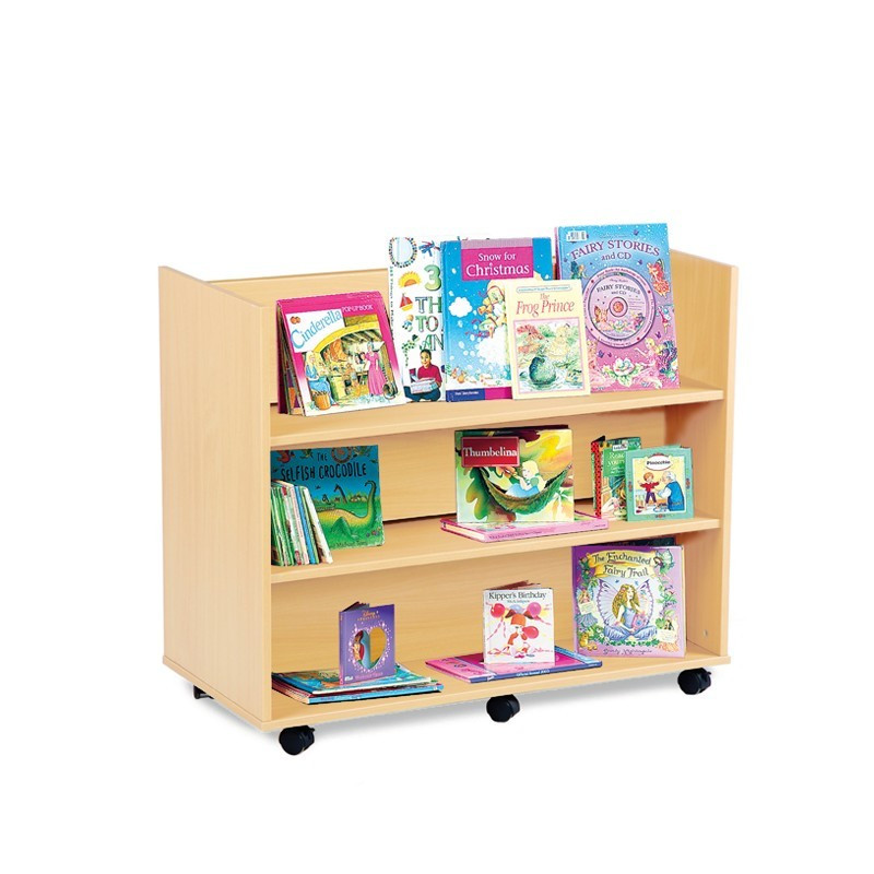 Library Unit with 3 Shelves