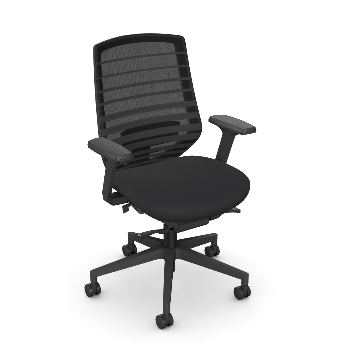 E1 Factor Chair - Versatile Mesh Back Swivel Seating